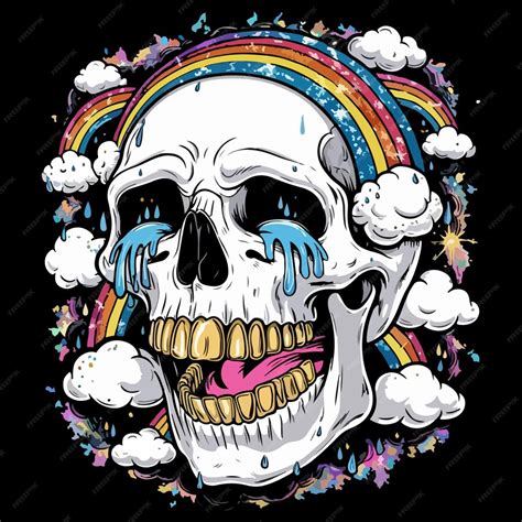 Premium Vector A Striking And Surreal Vector Illustration