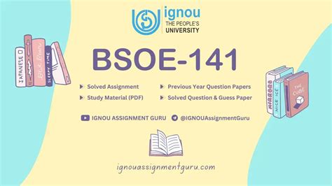 Bsoe Urban Sociology In English Solved Question Paper June