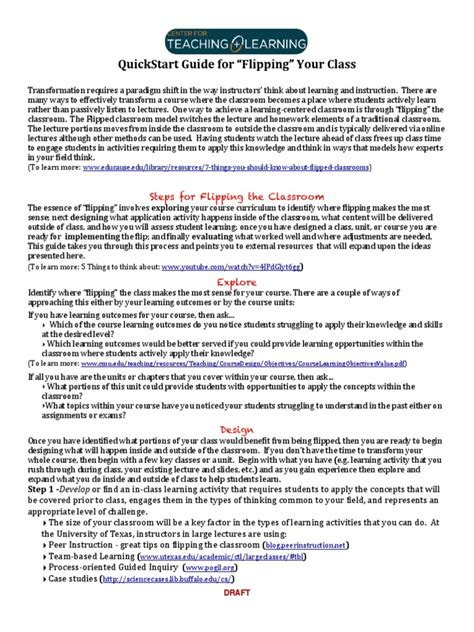 Ctp Quickstart Guide Pdf Cognition Education Theory