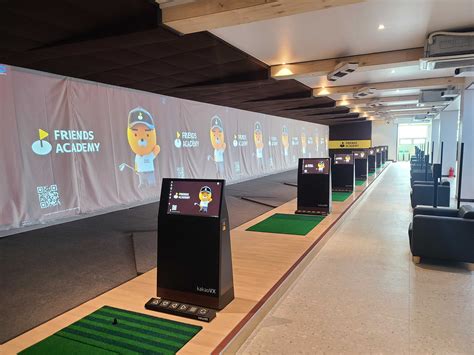 프렌즈 스크린and아카데미 파주골프타운점 2023 스크린골프 후기가격 비교는 김캐디