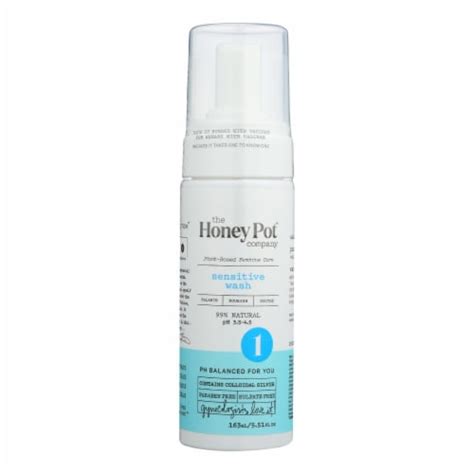 The Honey Pot® Sensitive Intimate Foaming Wash 551 Oz Kroger