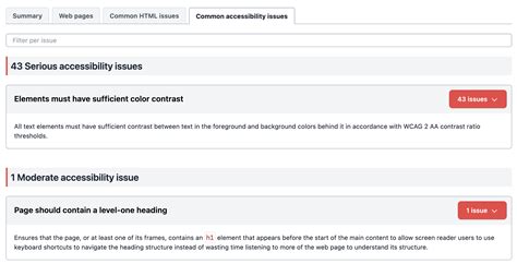 Summary Reports Rocket Validator Documentation