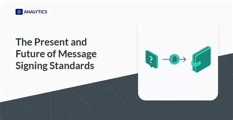 What Is The Future Of Message Signing Standards