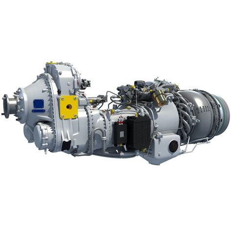 Pratt And Whitney Canada Pw100 Turboprop Engine Aircraft Engine