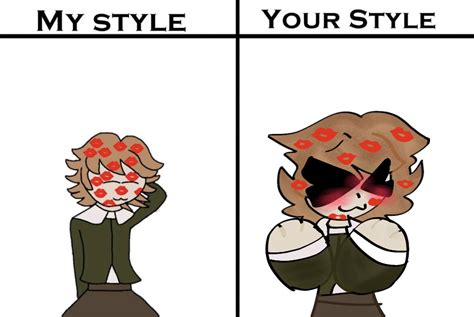 Chihiro Fujisaki Style Meme By Gumballloveruwu On Deviantart