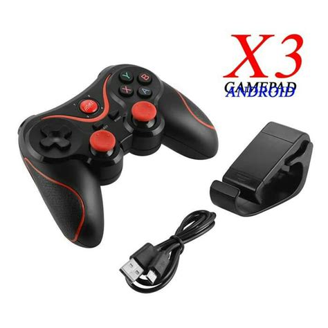 Jual Gamepad Android Bluetooth X3 Holder Shopee Indonesia