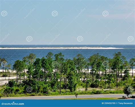 Pensacola Bay Scenic View Stock Image Image Of Island 259455705