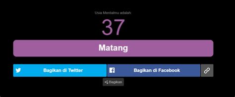 Mental Age Test Berikut Cara Main Dan Linknya