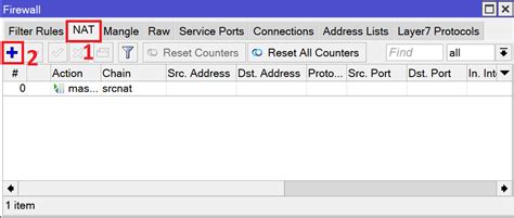 Creación de NAT en tu router MikroTik Centro de Ayuda Tecnosinergia Tecnosinergia S de R L