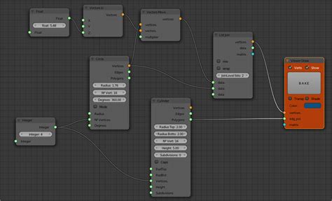 Wip Sverchok Parametric Nodes For Architects Released Scripts And