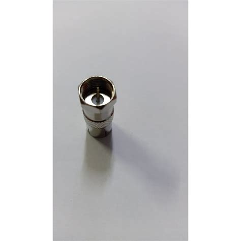 Tv Rf Female Socket To F Type Screw Male Plug Adapter Converter Coax Tv