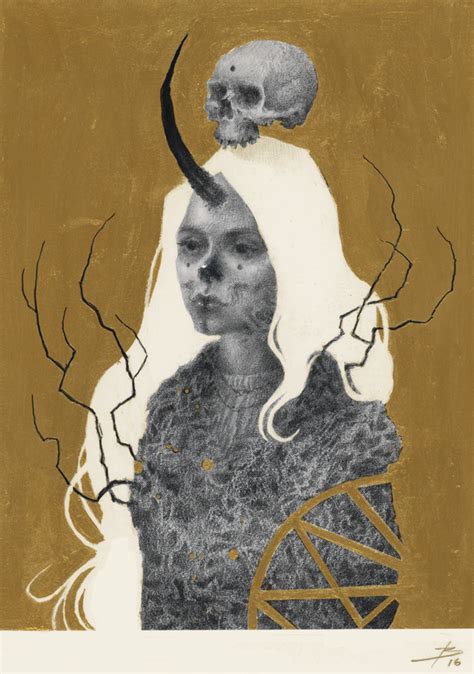 Supersonic Art Babs Webb Illustrations The Haunting Work Of