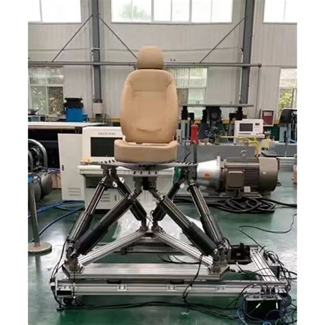 Krd61 6 Dof Hexapod Mast Multi Axial Simulation Table Cme Technology