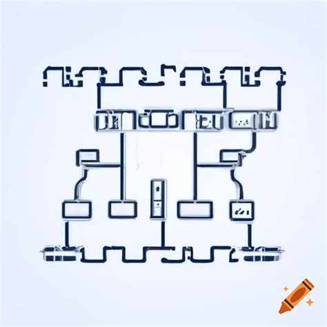 Minimal Illustration Of Structured Electrical System Design With Wiring