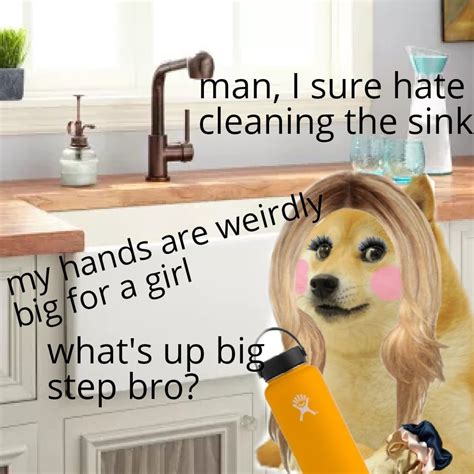 What Are You Doing Big Step Bro R Dankmemes
