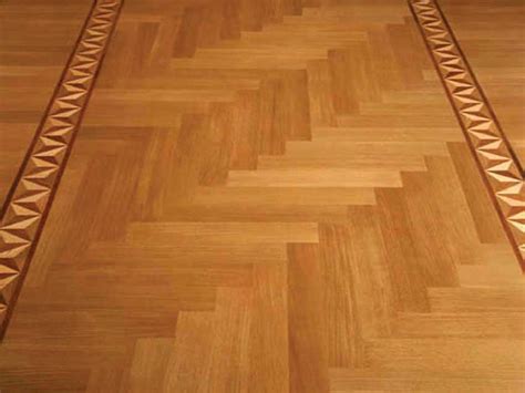 Random Length Wood Floor Layout Patterns