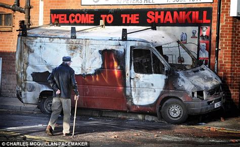 Belfast Riots Violence Leaves 56 Police Officers Injured And Parts Of