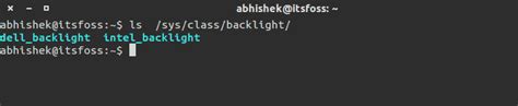 Fix Brightness Control Not Working For Ubuntu Linux Mint