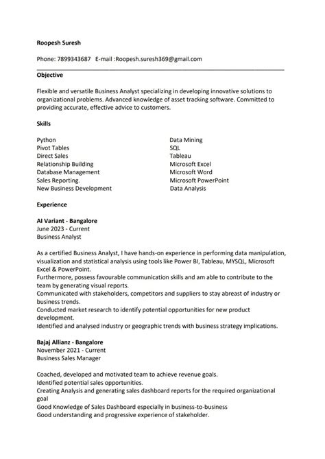 Roopesh Suresh On Linkedin Businessanalyst Dataanalyst Productanalyst Analytics Jobseeker…