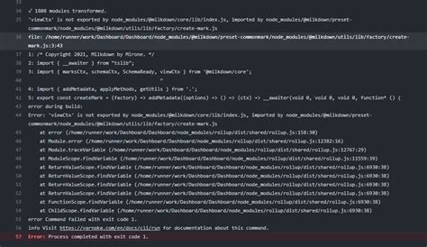 Bug Build Failed When Lock Package Version · Issue 182 · Milkdown