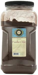 Spice Appeal Pasilla Chile Ground 5 Lbs Chili Powder