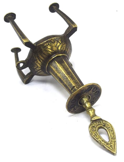 Vintage Traditional Indian Collyrium Eyeliner Mascara Box Surma Dani