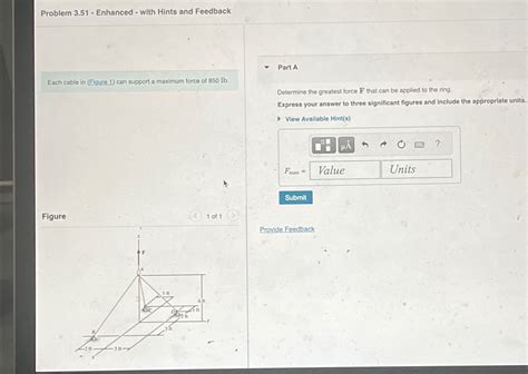 solved problem 3 51 ﻿enhanced ﻿with hints and