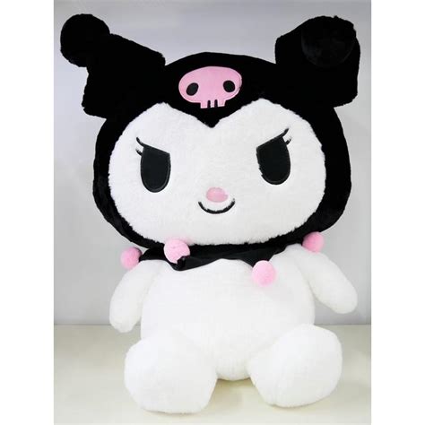 クロミ ほわほわ 2l ぬいぐるみ 特大 Llサイズ サンリオキャラクターズ プレゼント 大きい 人気 Sanrio ギフト かわいい
