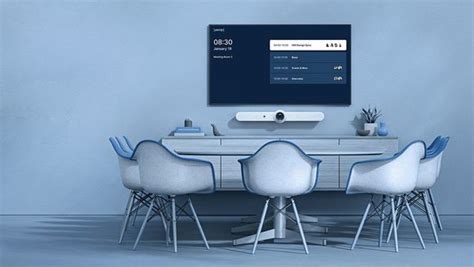 Pexip Rooms Video Conferencing Dekom