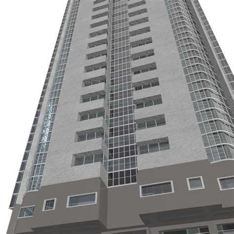 스카이 스크래퍼 2 3d 모델 24 Max Fbx Obj Free3d