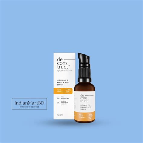 Deconstruct Vitamin C Serum Review Indianmartbd