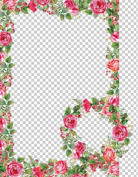 Rosa Multiflora Floral Design Flower PNG Clipart Border Cut Flowers