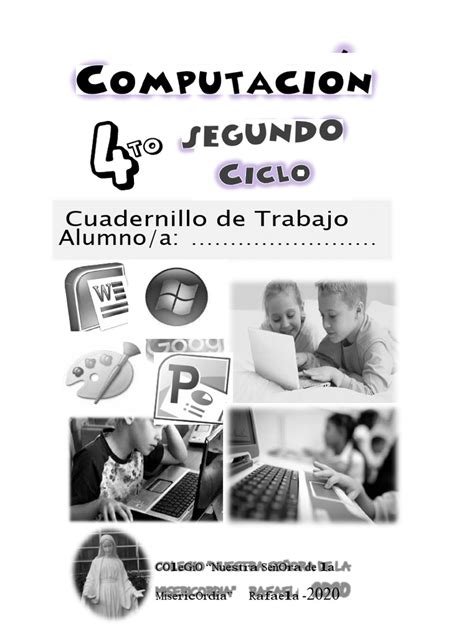 Cuadernillo De Computacion 4to Grado 2020 Descargar Gratis Pdf Microsoft Powerpoint