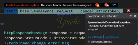 Web Api Message Handler Yowko S Notes