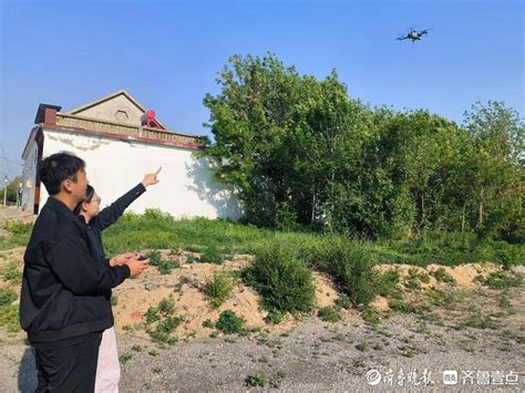 滨城区秦皇台乡：飞起“无人机”，乡村治理有了“新路径”巡查基层执法