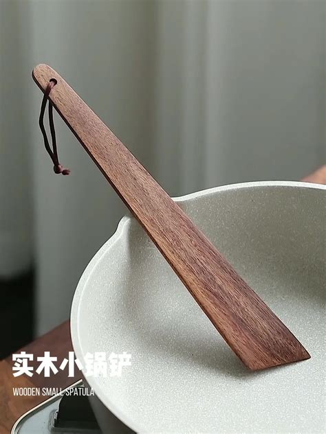 批发木制锅铲防滑防烫木铲子不粘锅专用炒菜户外家用木锅铲木质 阿里巴巴