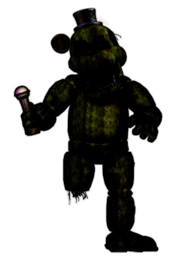Fnaf 1 Phantom Freddy By Tommysturgis On Deviantart