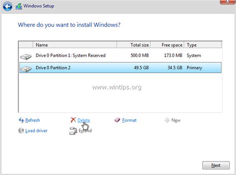 FIX Error X D Windows Setup Failed Windows WinTips Org