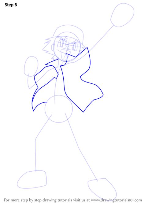 How To Draw Ash Ketchum From Pokemon Pokemon Step By Step Drawingtutorials Com
