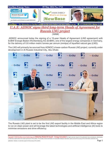Newbase 09 May 2024 Energy News Issue 1723 By Khaled Al Awadipdf