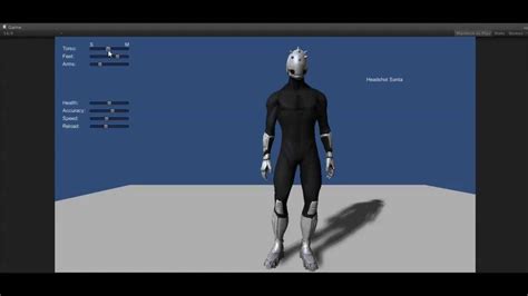 Unity3d Character Creator Prototype Youtube