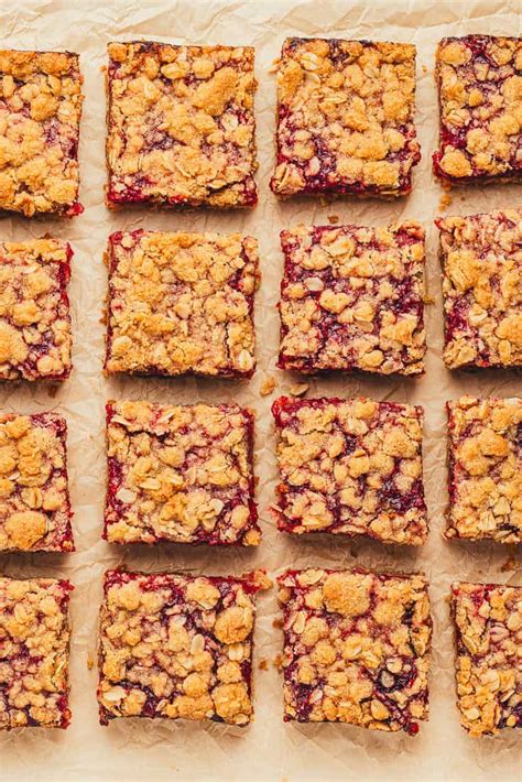 Raspberry Crumble Bars A Classic Twist