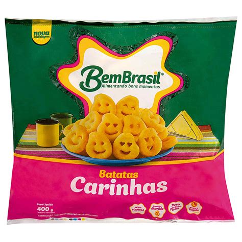 Batata Congelada Carinhas Bem Brasil 400g Zaffari And Bourbon