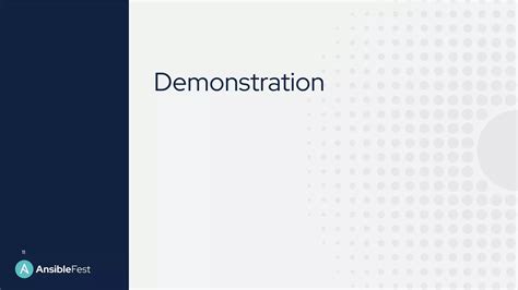 Enabling Self Service Automation With ServiceNow And Ansible Automation