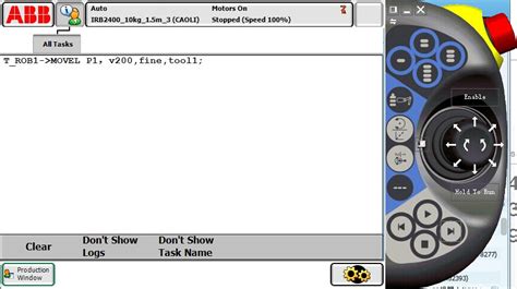 Reading Command String From Txt File — Abb Robotics User Forums