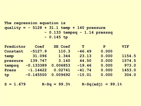 Ppt Polynomial Regression Models Powerpoint Presentation Free Download Id734800