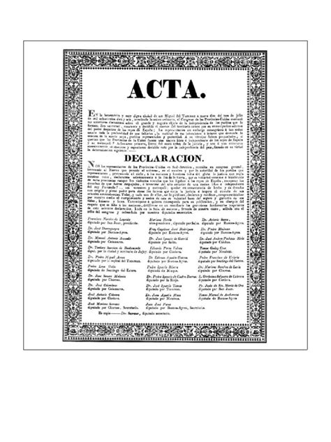 Acta 9 De Julio Pdf