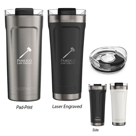 Promotional 20 Oz Otterbox Elevation Core Colors Stainless Steel Tumbler Personalized With Your