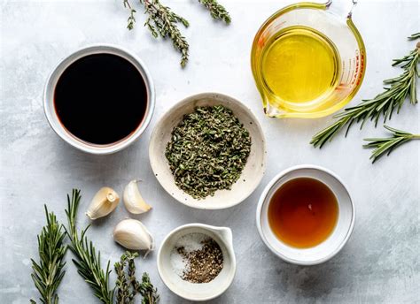 Sweet And Tangy Maple Balsamic Marinade For Chicken Salmon And More