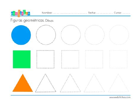 Dibuja Figuras Geometricas Pdf